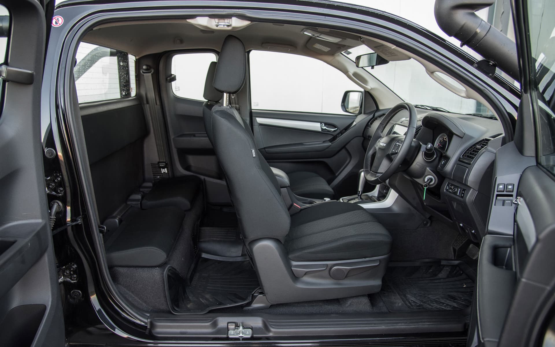 ISUZU D-MAX Extended Cab | Robuuste kracht & comfort